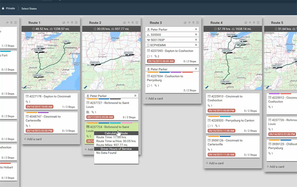 Tranztec Launches VIA®, the Industry’s First Visual Transportation Management™ Platform